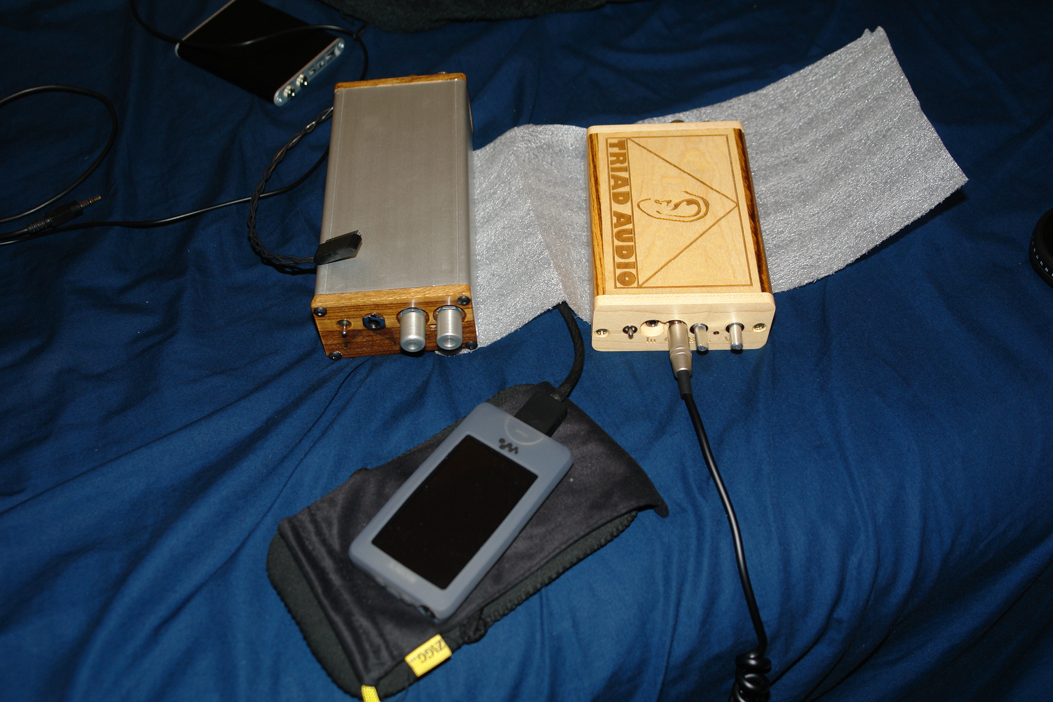 Triad Audio L3 VS. Triad Audio LISA III XP; a Brief Comparison ...