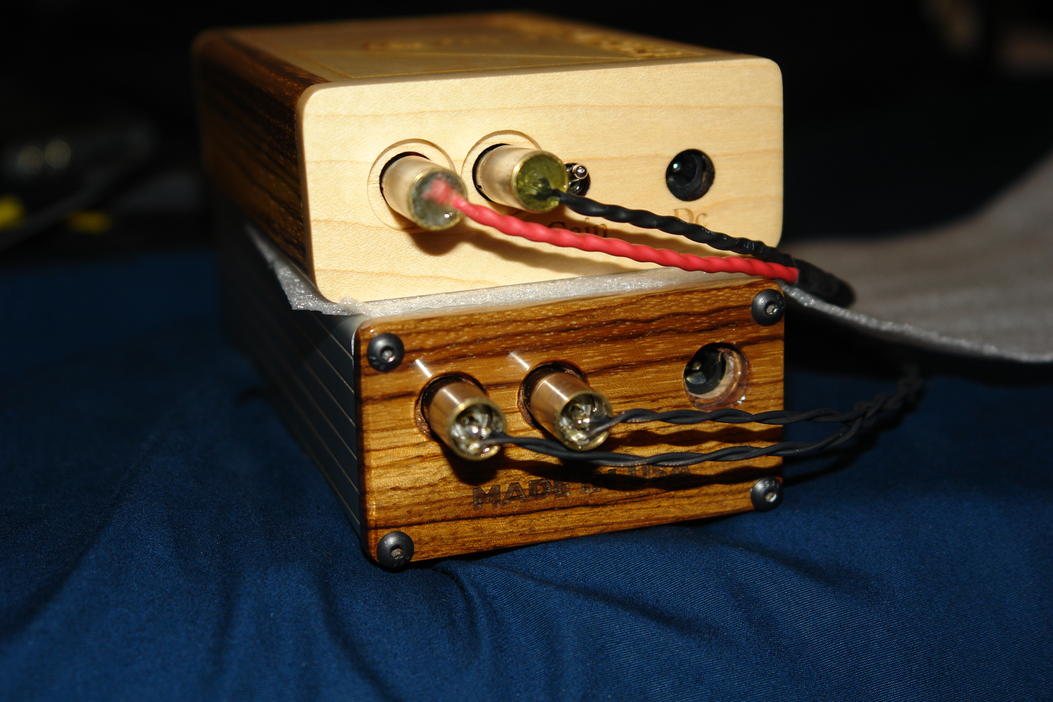 Triad Audio L3 VS. Triad Audio LISA III XP; a Brief Comparison ...