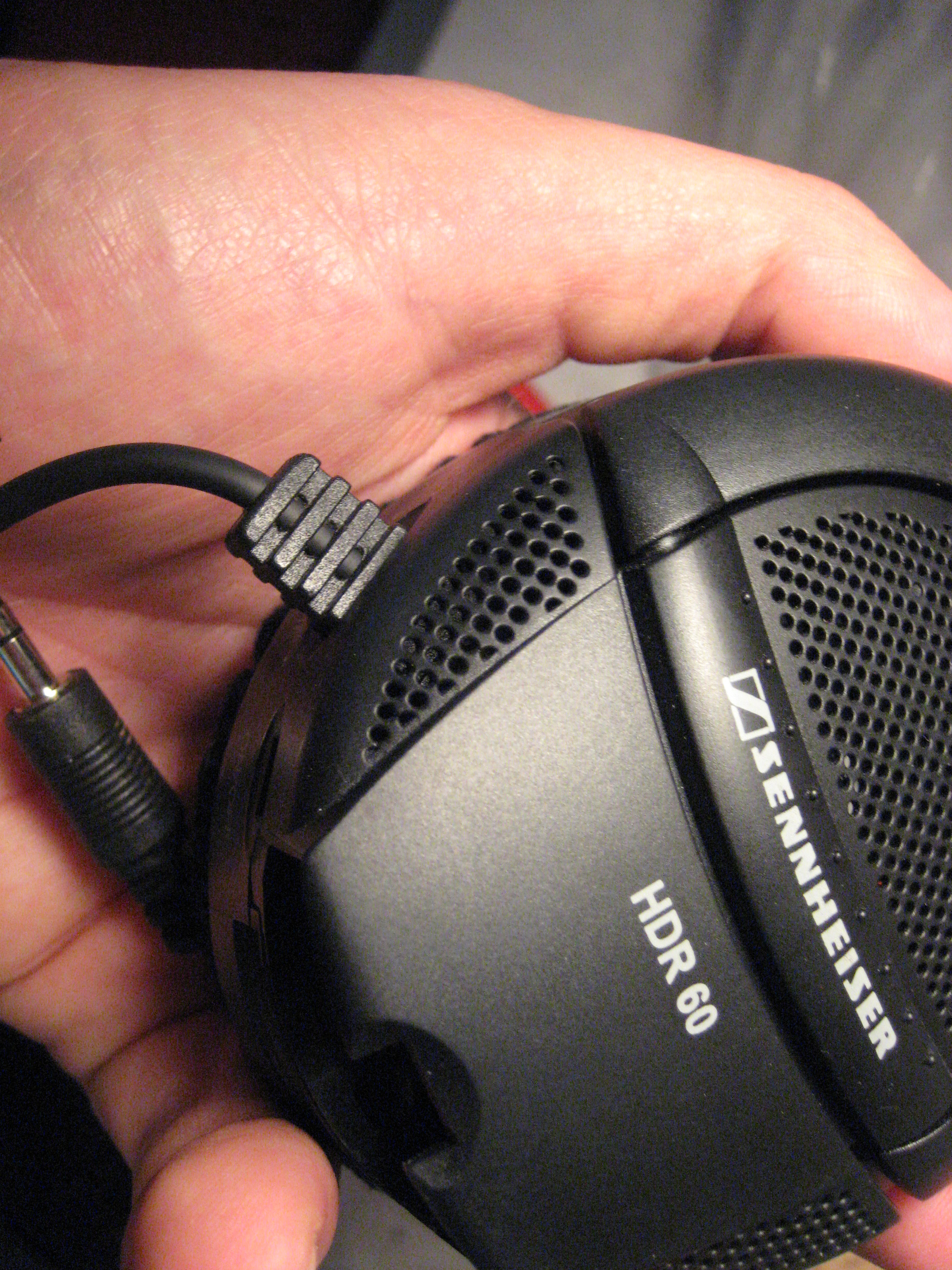 Putting wireless headphones back on the wire - Thread Gallery ...