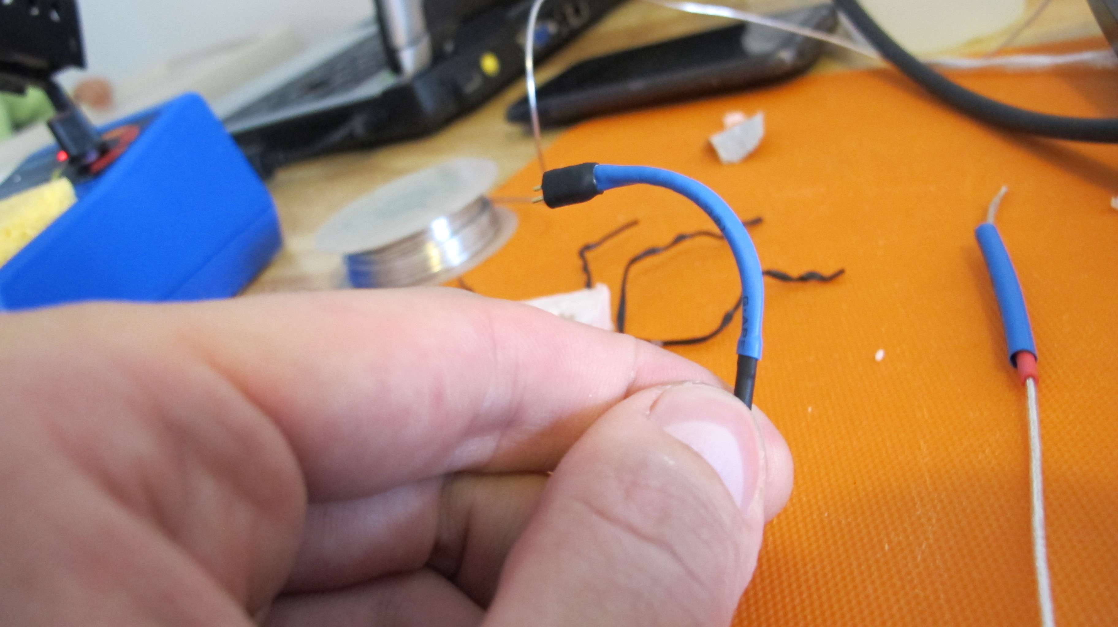 How To Create An Ultra Custom JH Audio IEM Cable | Headphone Reviews ...