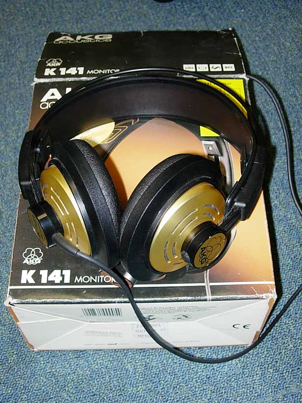 An AKG (K141, I think) fan is born! | Headphone Reviews and Discussion ...