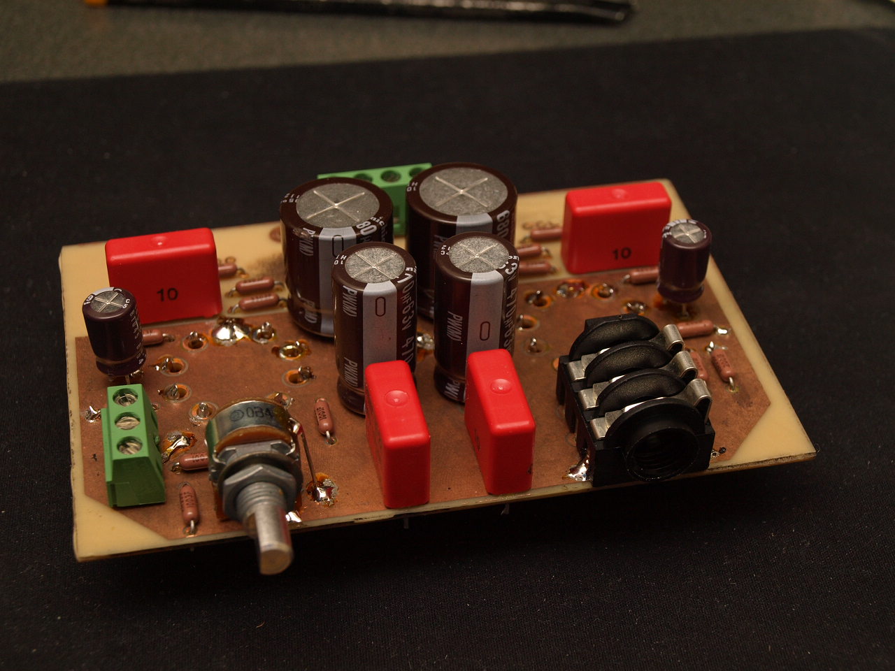 12AU7 PCB Starving Student Hybrid Amp - zammykoo Build Log - Thread ...