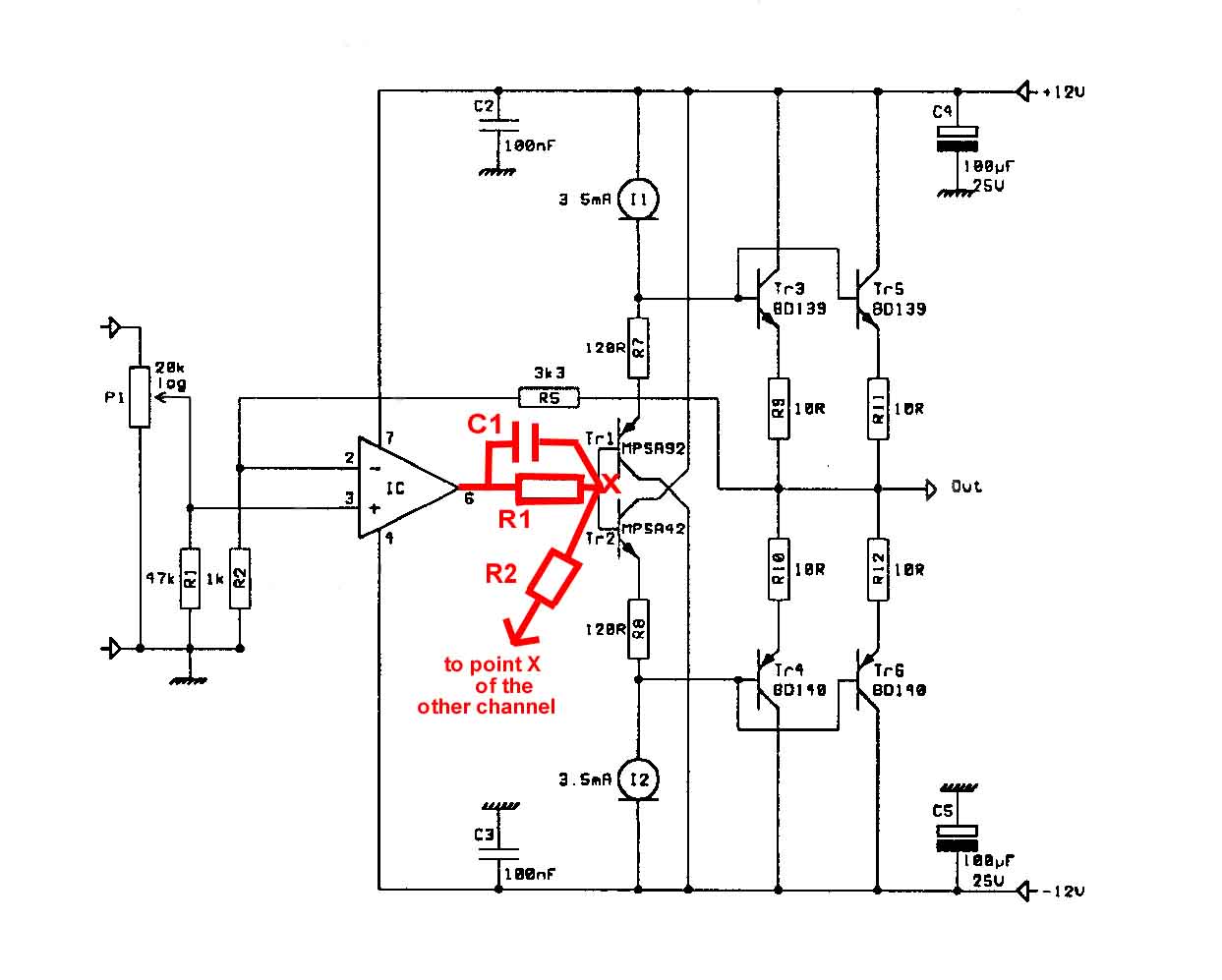 Meier "natural" crossfeed RC values and placement | Headphone Reviews ...