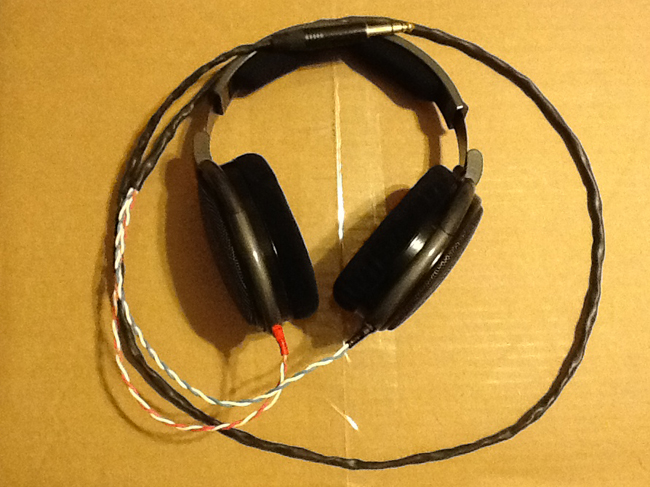 DIY: 5ft, solid silver, HD600/650 cables, veil smashers! | Headphone ...