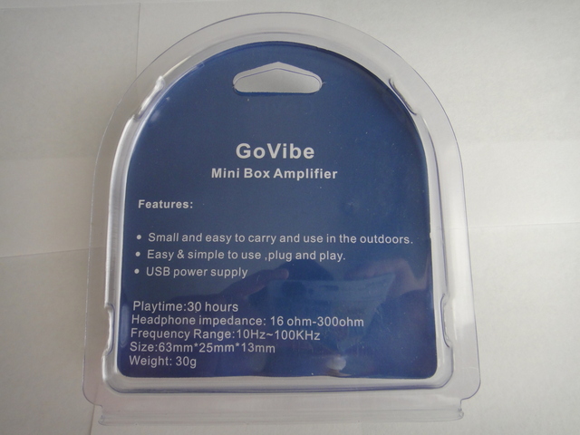 Review: GoVibe Mini Box Amp - Thread Gallery | Headphone Reviews and ...