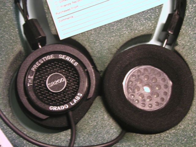 GRADO SR200: that drivers are these? | Headphone Reviews and Discussion ...