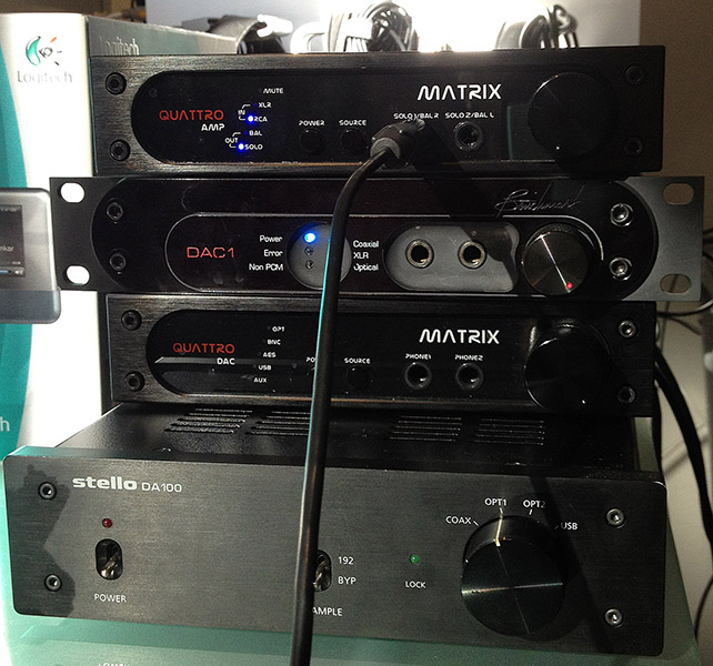 Matrix Quattro DAC and amp loaner program - Thread Gallery | Headphone ...