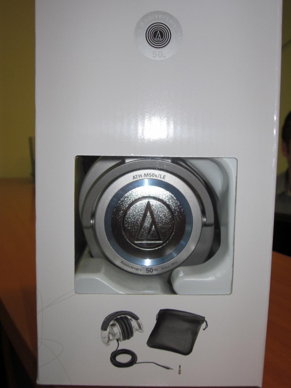 Audio Technica M50 ~ 50th Anniversary limited edition! *Pics inside ...