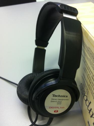 Technics EAH-X 80 stereo headphones - Thread Gallery | Headphone Reviews and Discussion - Head ...