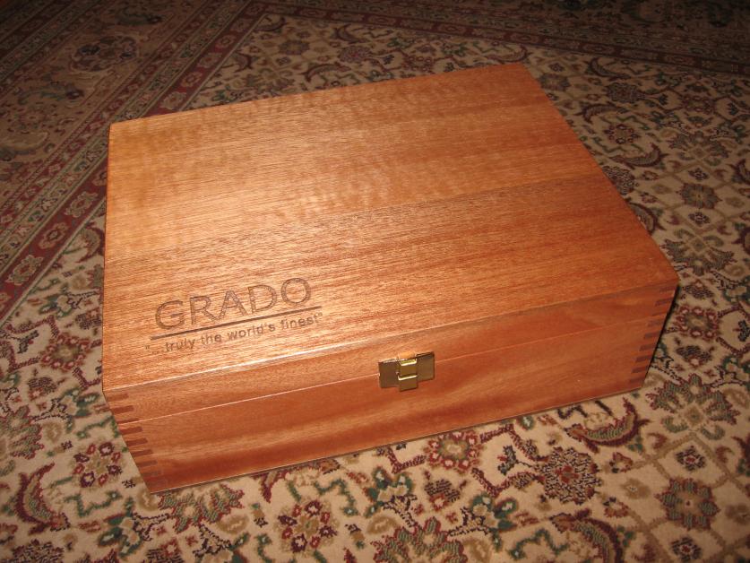 Received the Grado wooden boxes today - Thread Gallery | Headphone ...