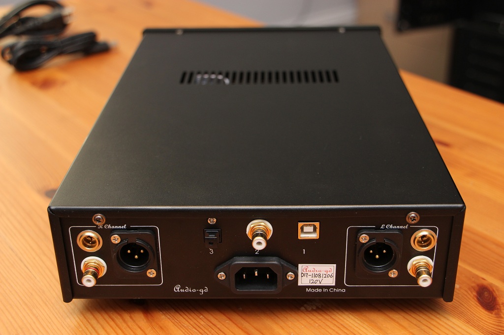 DAC with XLR out & variable audio line-out | Page 2 | Headphone Reviews ...