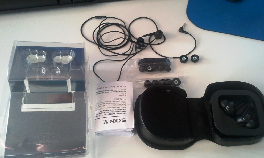 The "noob's" review on the Sony MDR-EX500's | Page 3 | Headphone ...