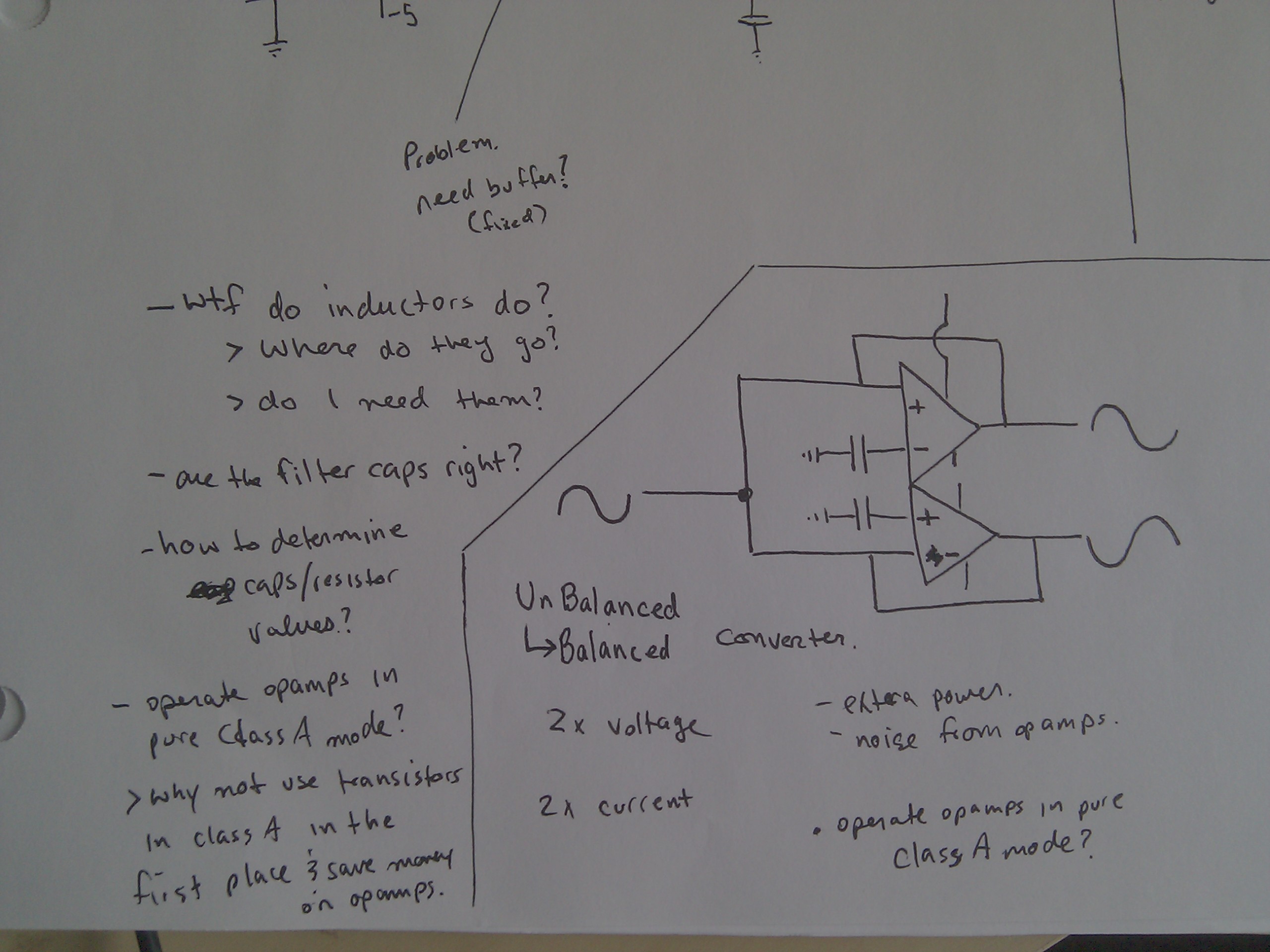 Building a buffered y-splitter/passive preamp. Could use some help ...