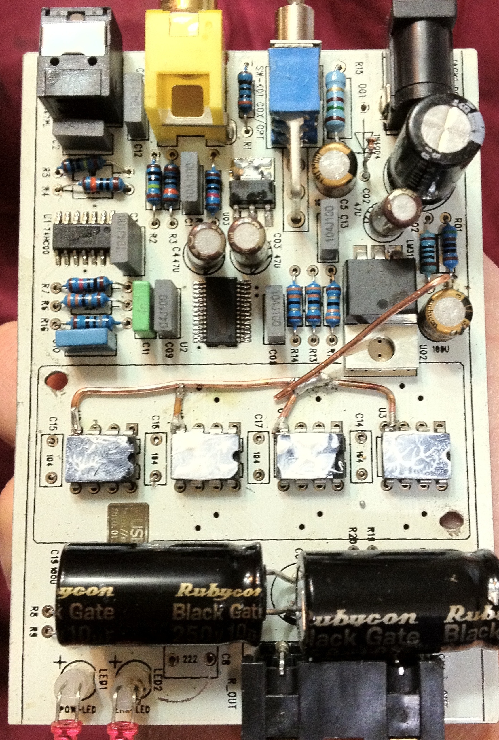 Mini Dac TDA1543 X 4 NOS | Page 22 | Headphone Reviews and Discussion ...