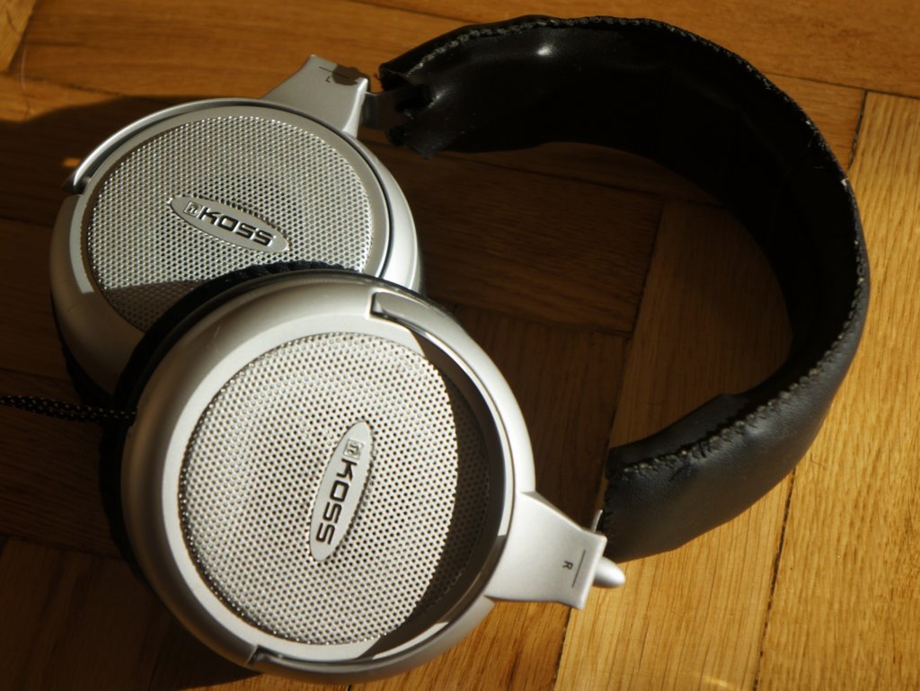 Koss PortaPro4AAA - DIY KOSS high-end dynamic headphone :) | Headphone ...