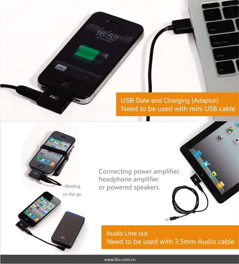 Fiio New Product, Dock to Line Out and USB Converter L11 Comming Soon ...
