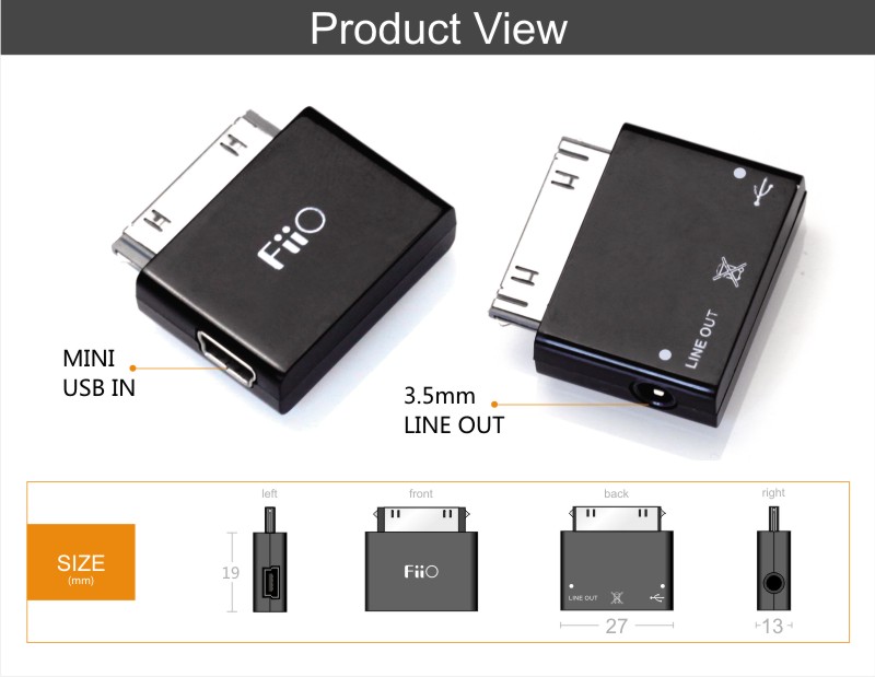 Fiio New Product, Dock to Line Out and USB Converter L11 Comming Soon ...