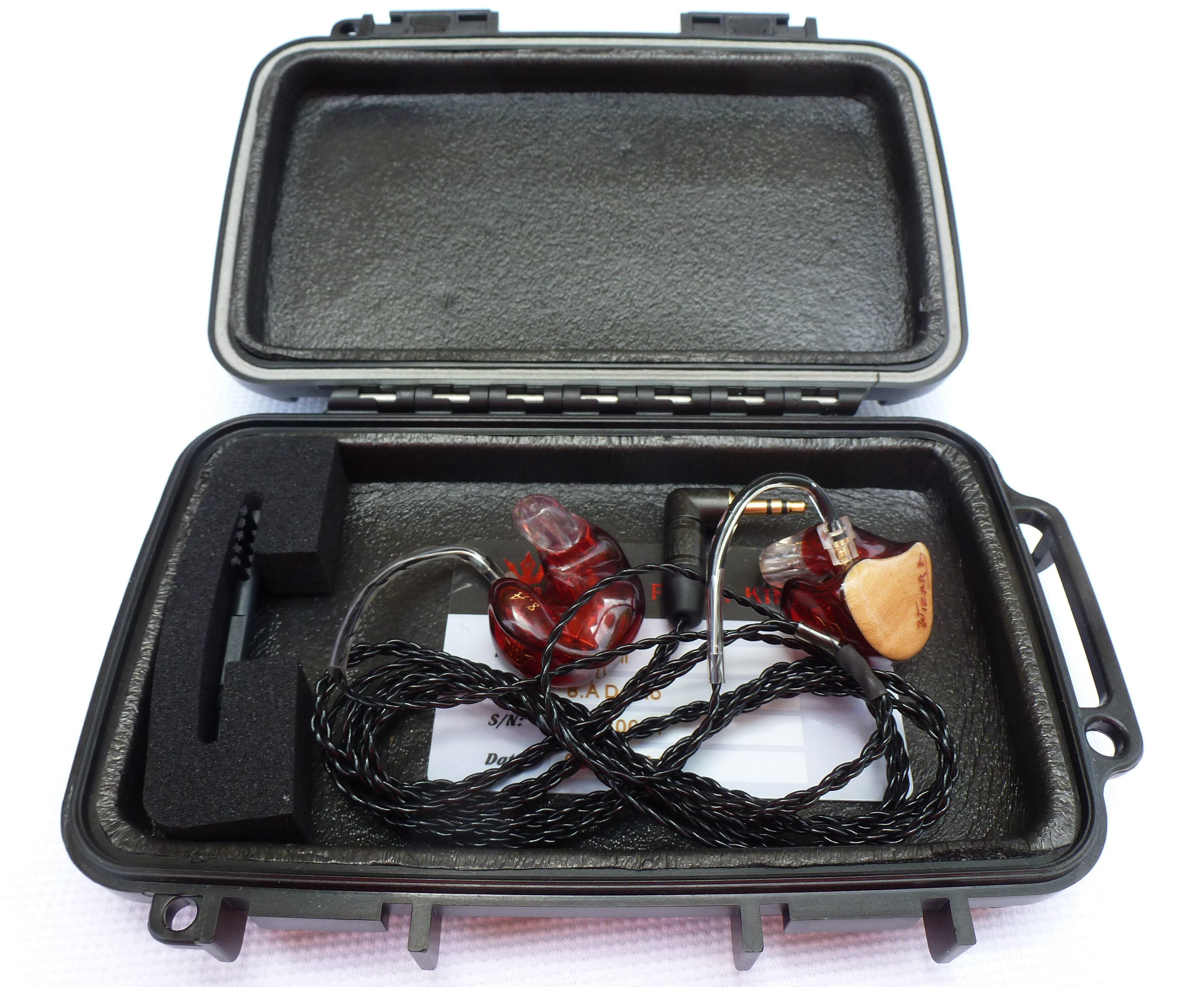 Custom IEM Review: Heir Audio 8.A – Long live the king | Page 2 ...