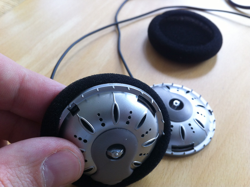 Guide to spray painting your Koss KSC75s black | Headphone Reviews and ...