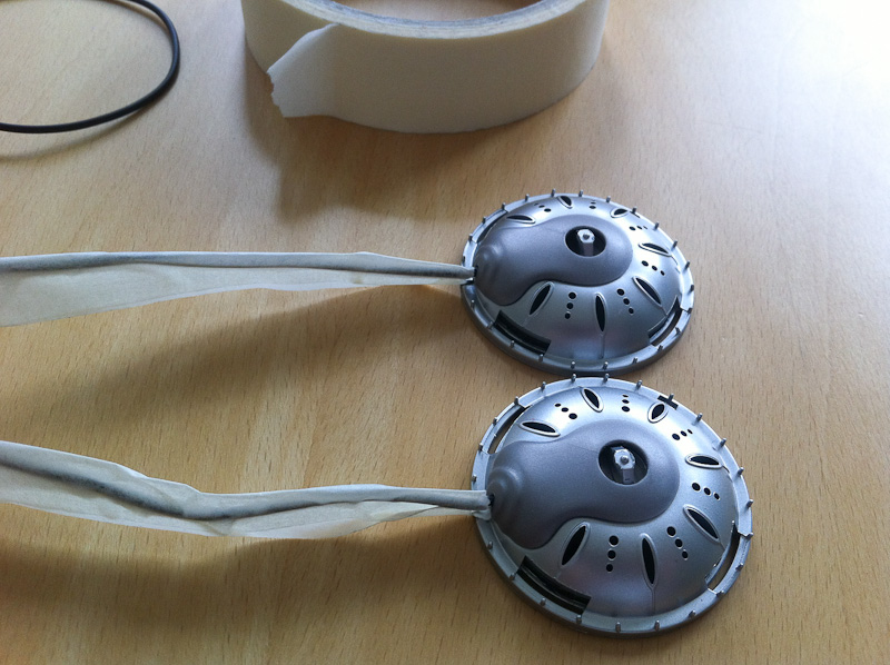 Guide to spray painting your Koss KSC75s black | Headphone Reviews and ...