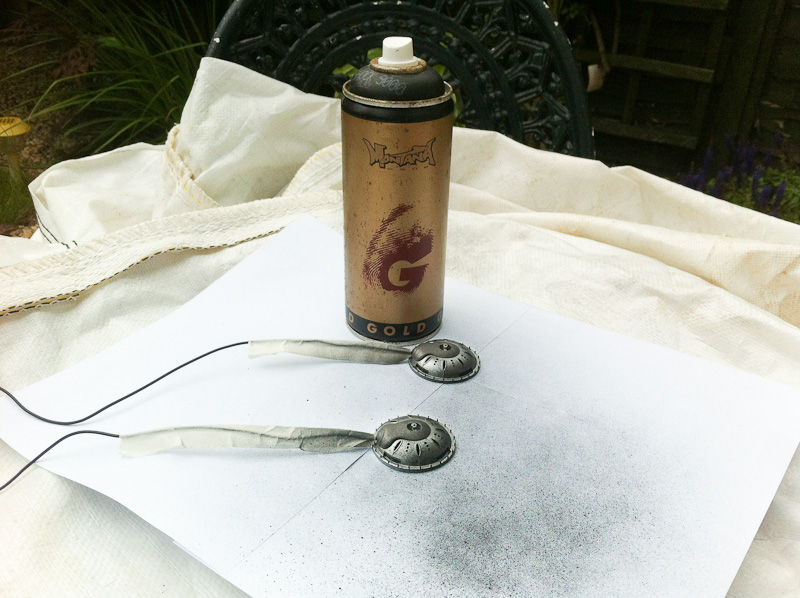 Guide to spray painting your Koss KSC75s black | Headphone Reviews and ...