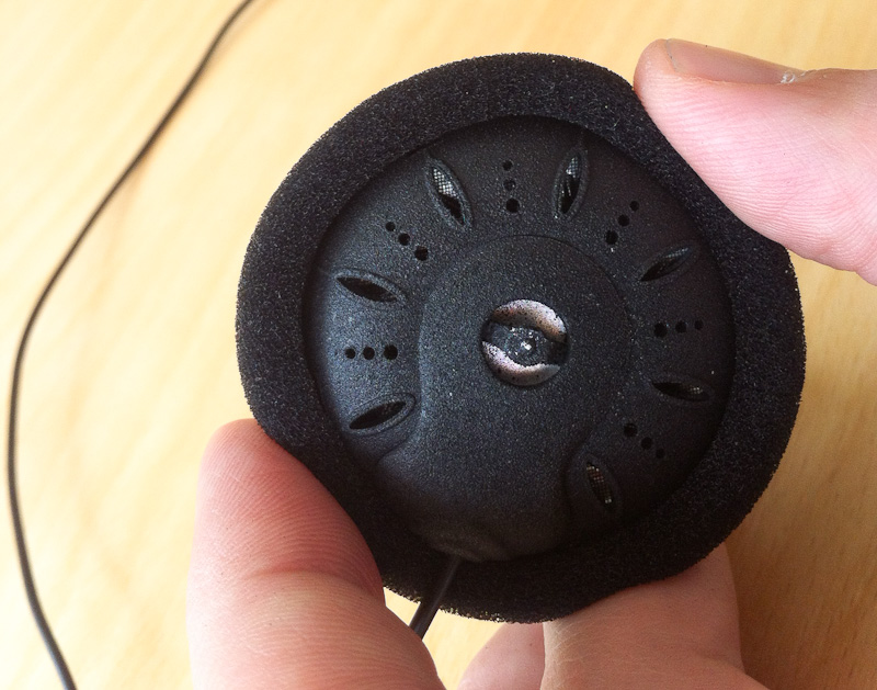 Guide to spray painting your Koss KSC75s black - Thread Gallery ...