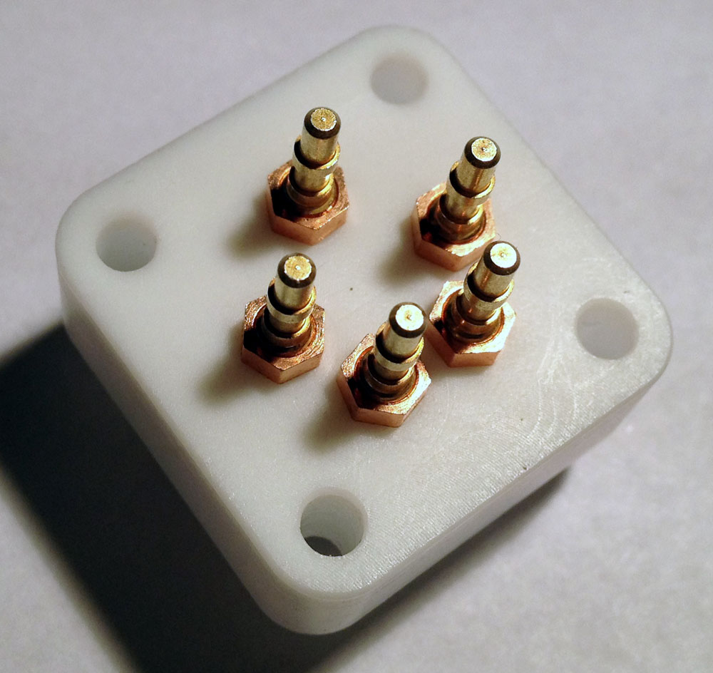 Teflon Stax Headphone Jack from HeadAmp - now available, our first part ...