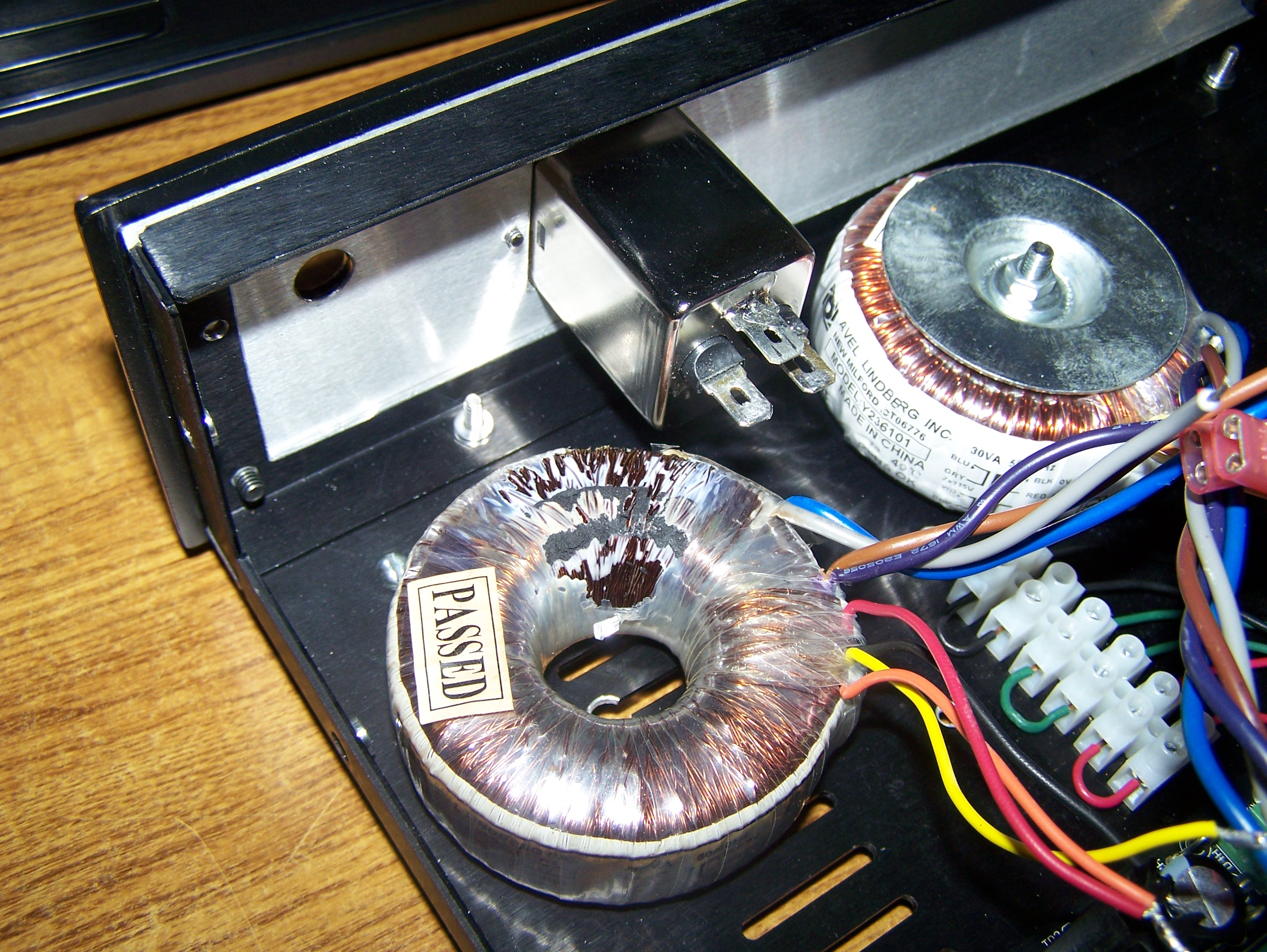 Burned transformer mystery - Thread Gallery | Headphone Reviews and ...