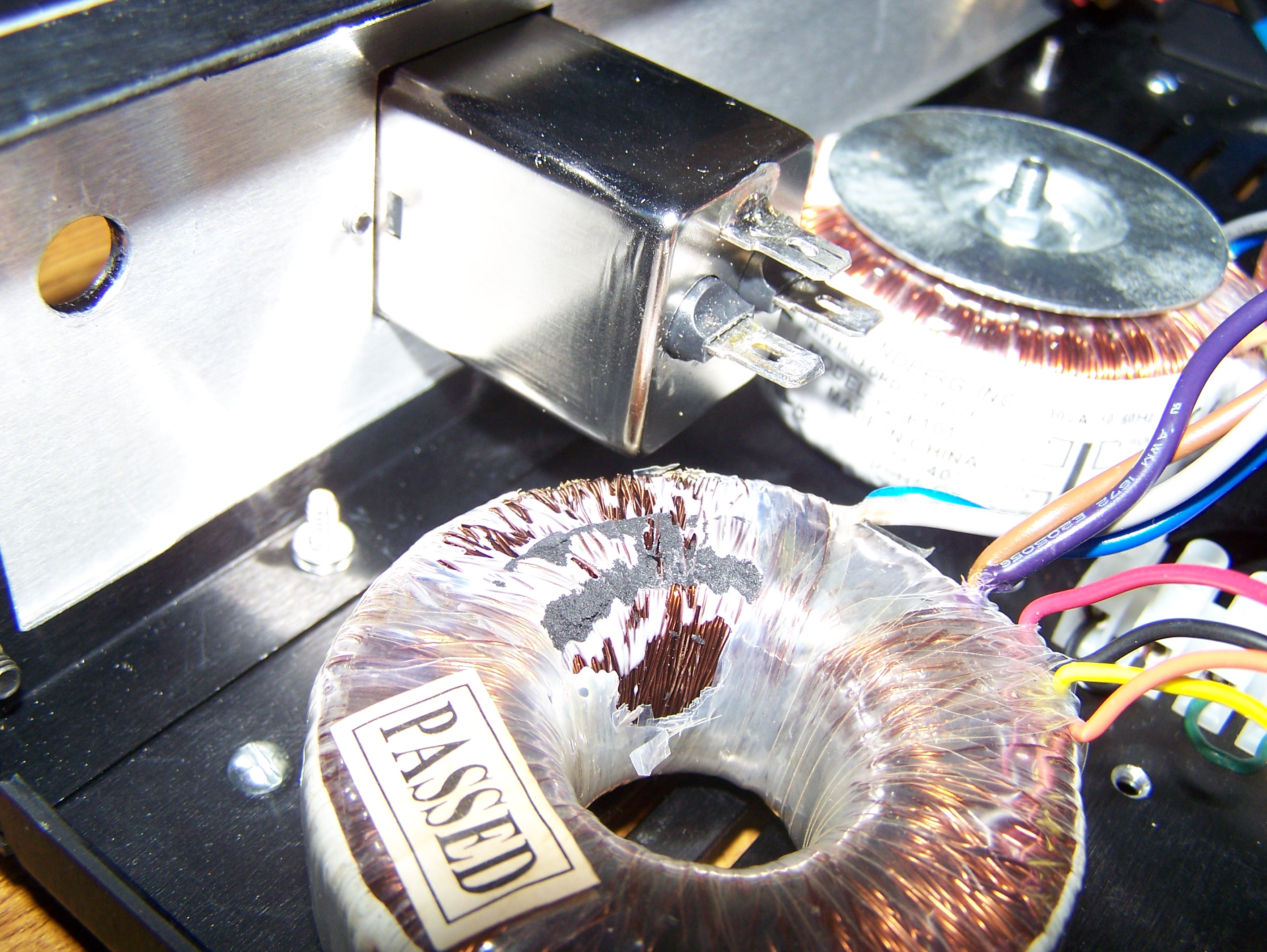 Burned transformer mystery - Thread Gallery | Headphone Reviews and ...