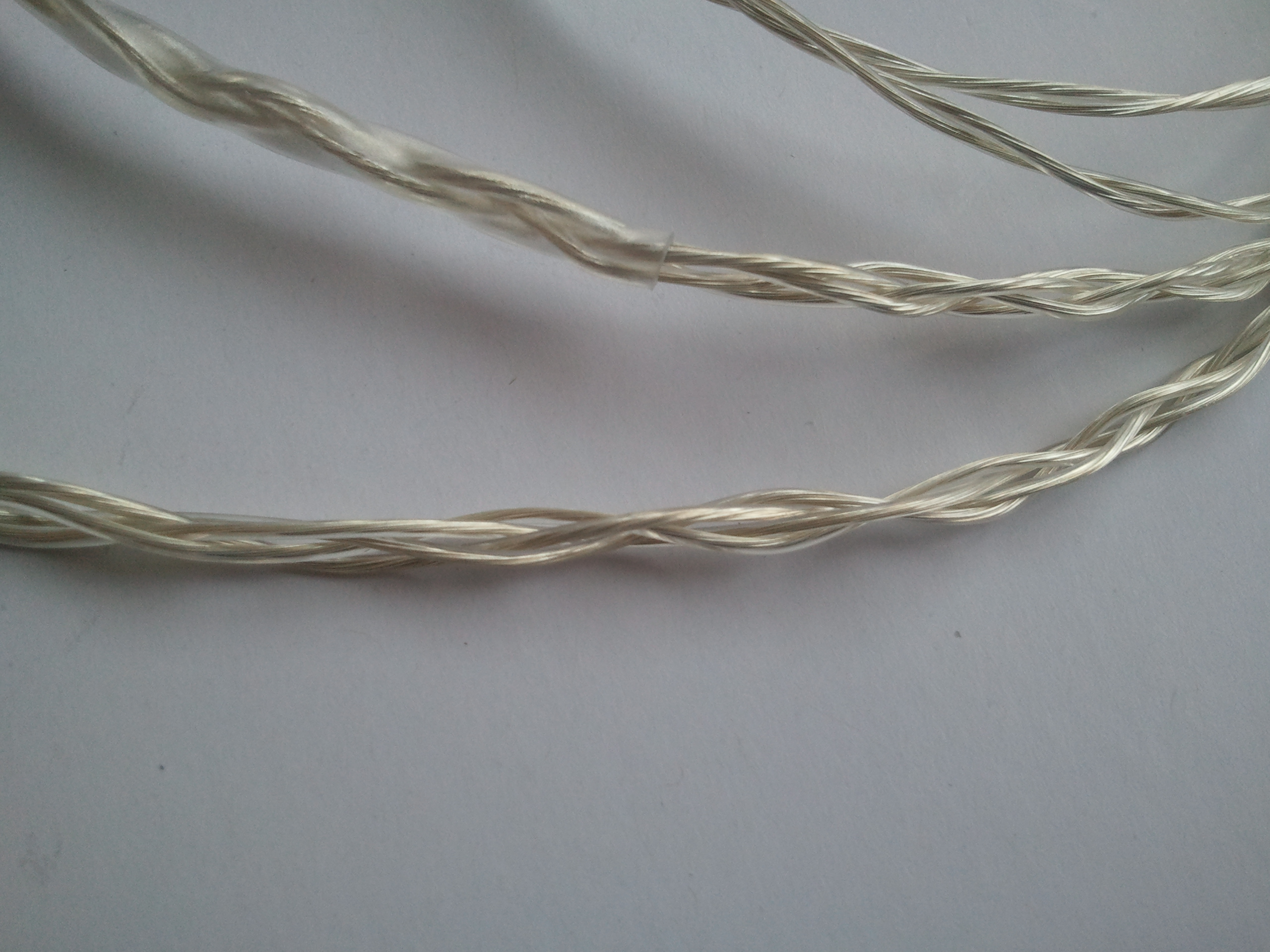 Pure stranded silver headphone/IEM cables for under $120 USD? - Update ...