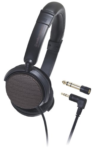 Audio Technica ATH-EP700 BW Brown Headphones | Headphone Reviews and ...