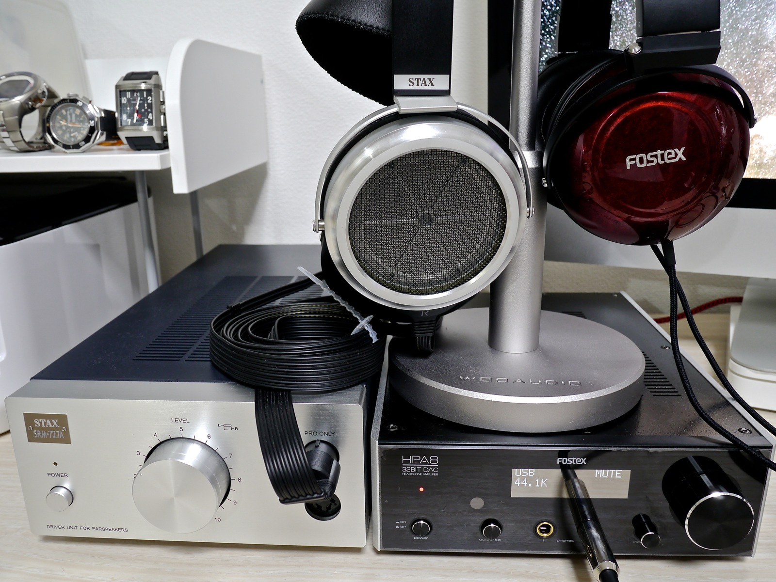 Initial Impressions of the Fostex HP-A8 DAC Amp | Page 3 | Headphone ...