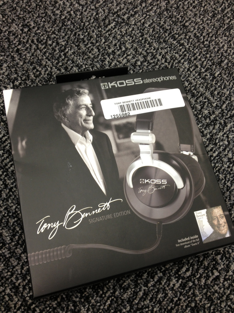 Koss Tony Bennett Special Edition on sale- picked up a pair - Thread ...