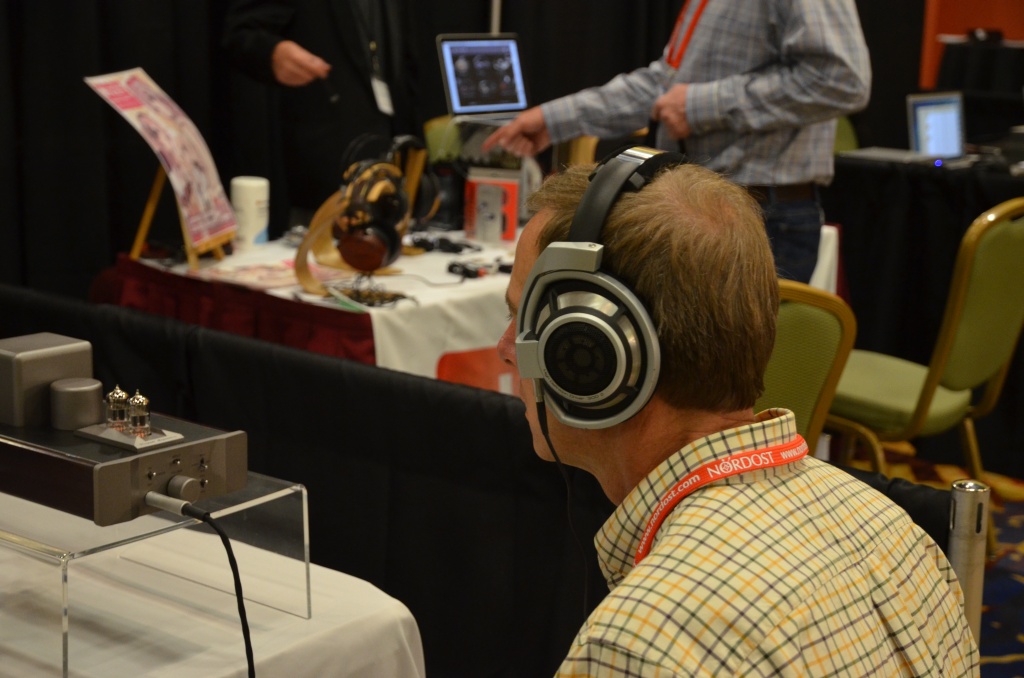 When you see someone wearing their headphones backwards : r/headphones