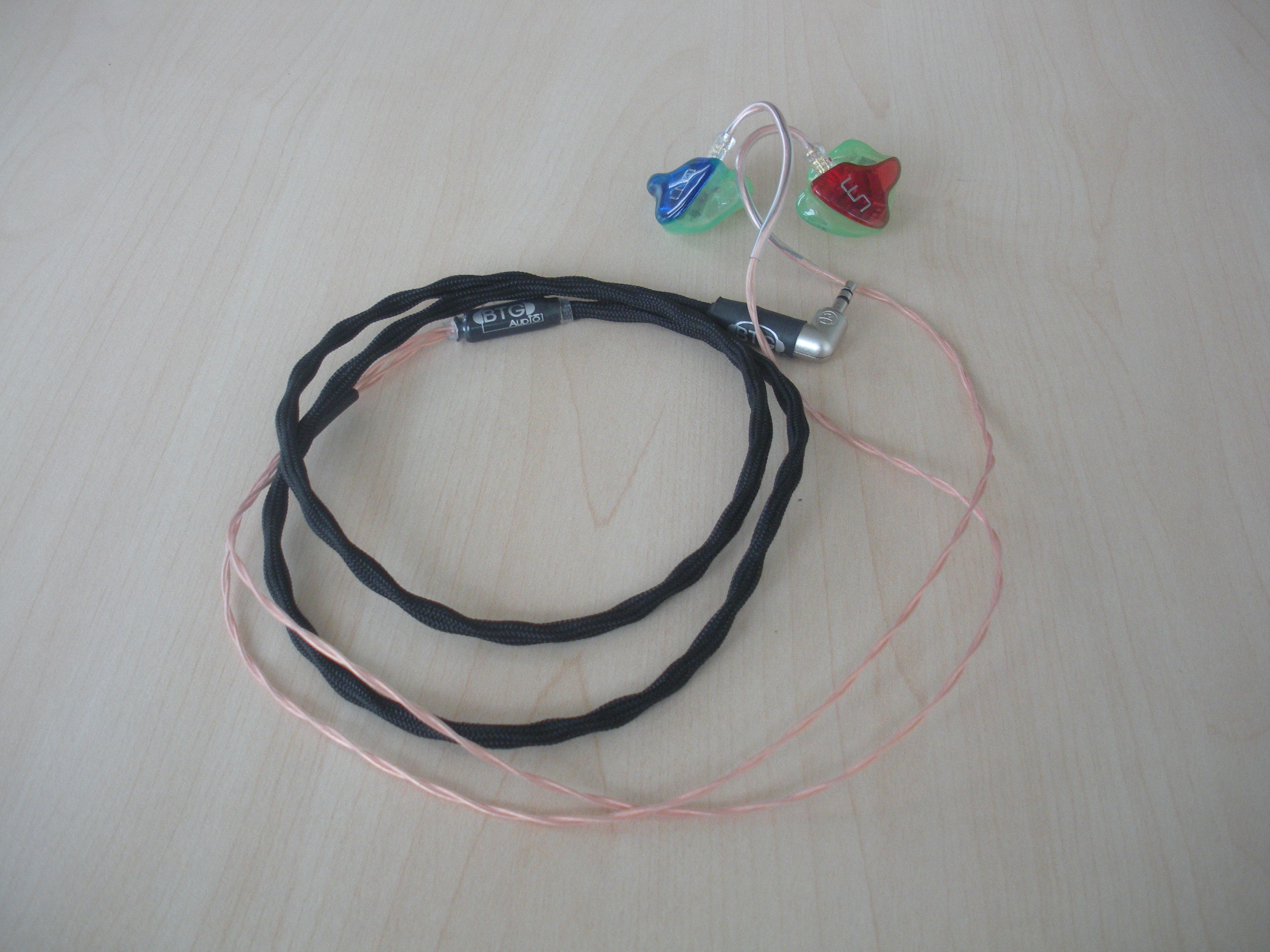 Review: BTG Audio Sunrise CIEM Cable - Thread Gallery | Headphone ...