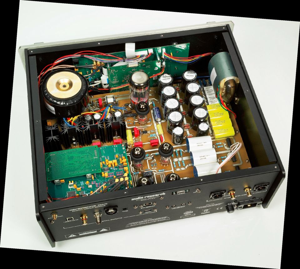 Audio Research Référence DAC "Digital Media Bridge" | Headphone Reviews ...