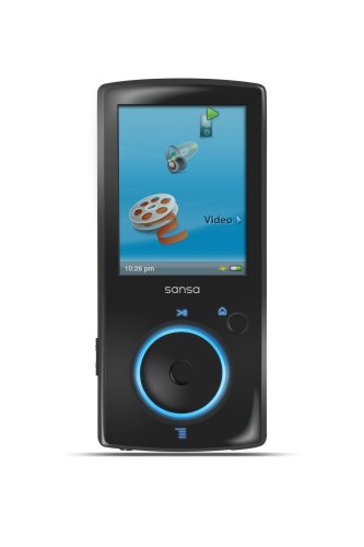 SanDisk Sansa View 16 GB Video MP3 Player (Black) | Headphone Reviews ...