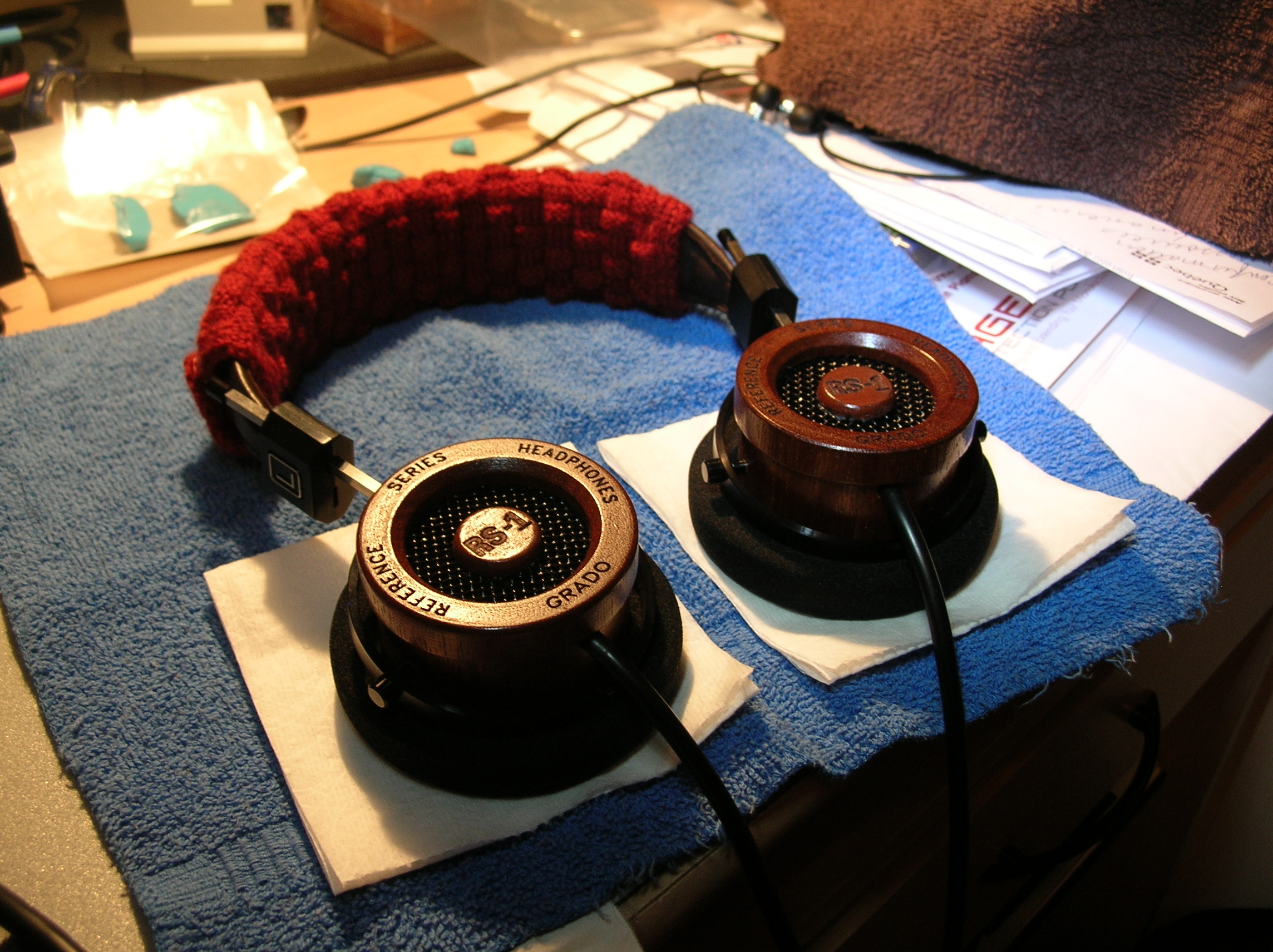 Joe Grado's new earpads for the HP1000 | Page 6 | Headphone Reviews and ...