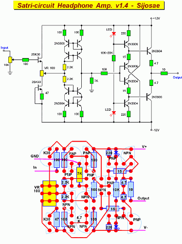 Help/Ideas for a complementary Mosfet class AB buffer - Thread Gallery ...