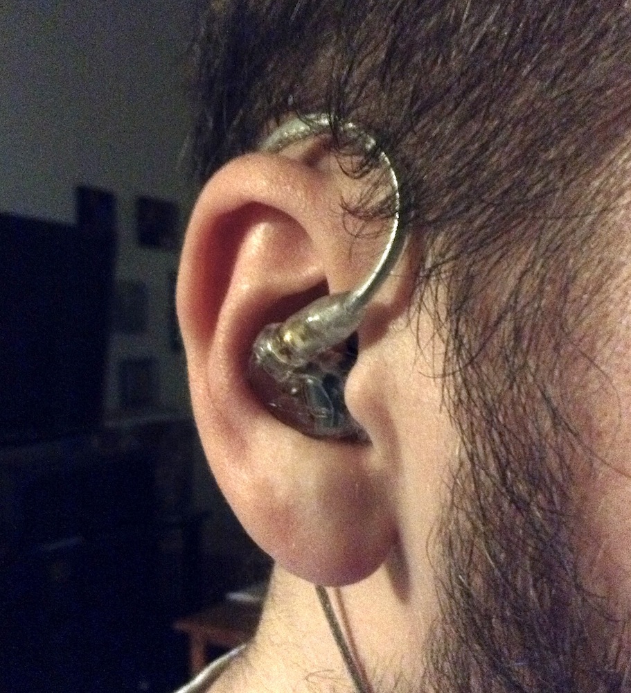 Multi-IEM comparison: Vsonic GR07, Ultimate Ears UE700, TDK BA200 ...