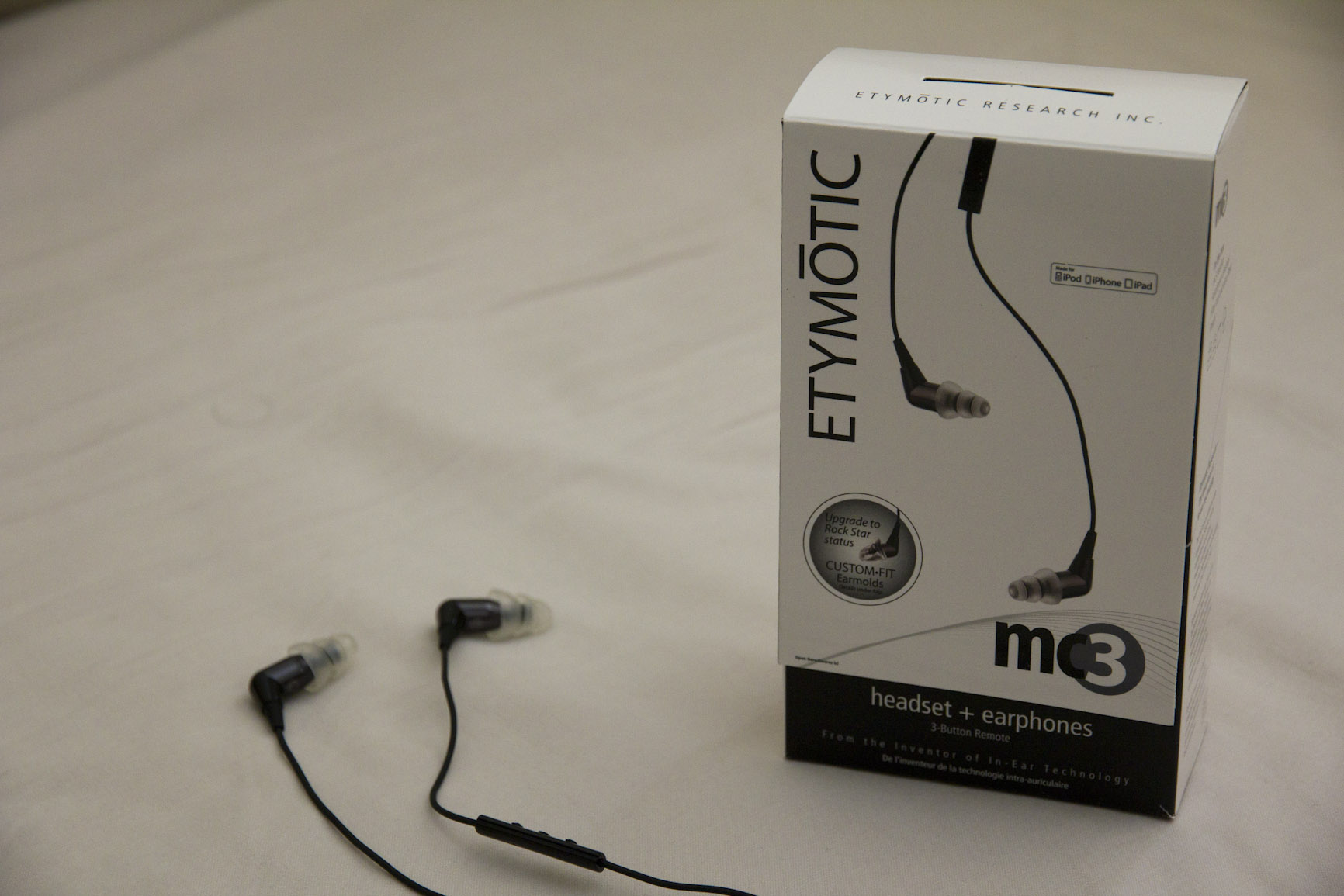 [My First Review] Etymotic MC3 (MC5) - Going In Deep. 56k Warning ...