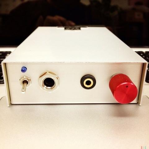 Portable Headphone Amplifier "WAGNUS Bialbero Epsilon S" impression and ...