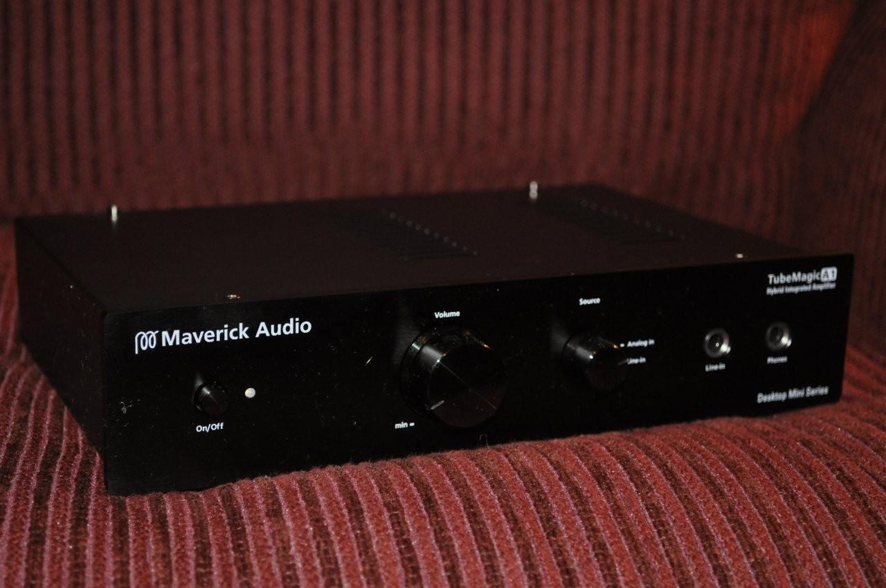 REVIEW: Maverick Audio TubeMagic A1 integrated amp/pre-amp/headphone ...