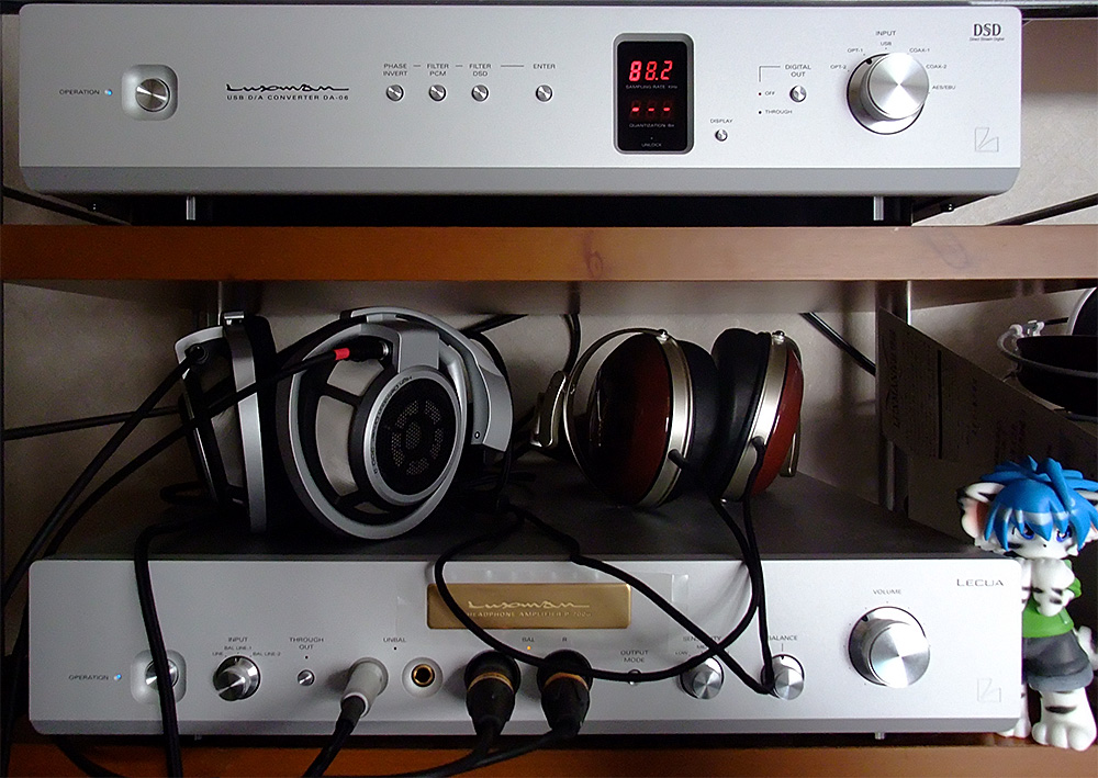 Luxman New DAC : DA-06 | Headphone Reviews and Discussion - Head-Fi.org