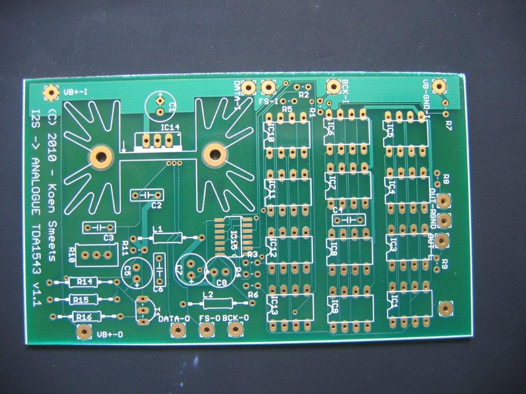 DDAC Clone - 12-way parallel TDA1543 | Headphone Reviews and Discussion ...