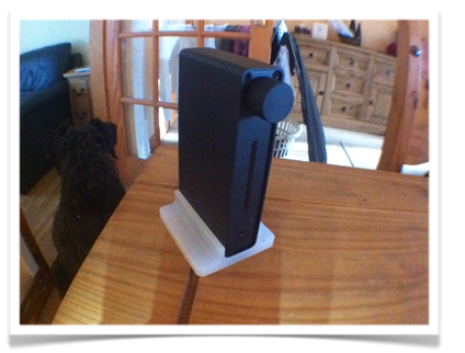 Vertical Amp/DAC Stand | Headphone Reviews and Discussion - Head-Fi.org