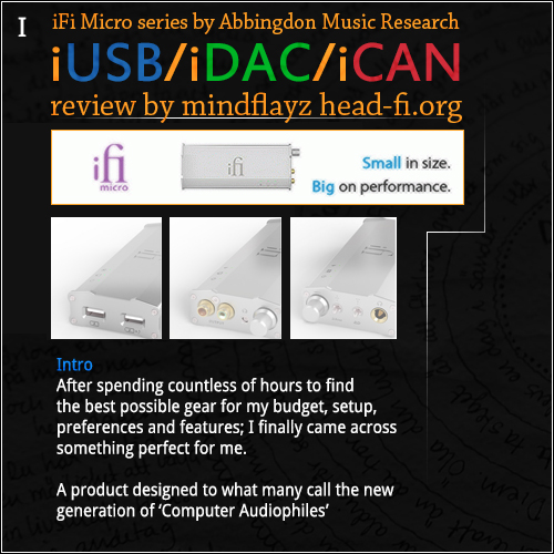 iFi iUSB+iDAC+iCAN combo review and overview | Headphone Reviews and ...
