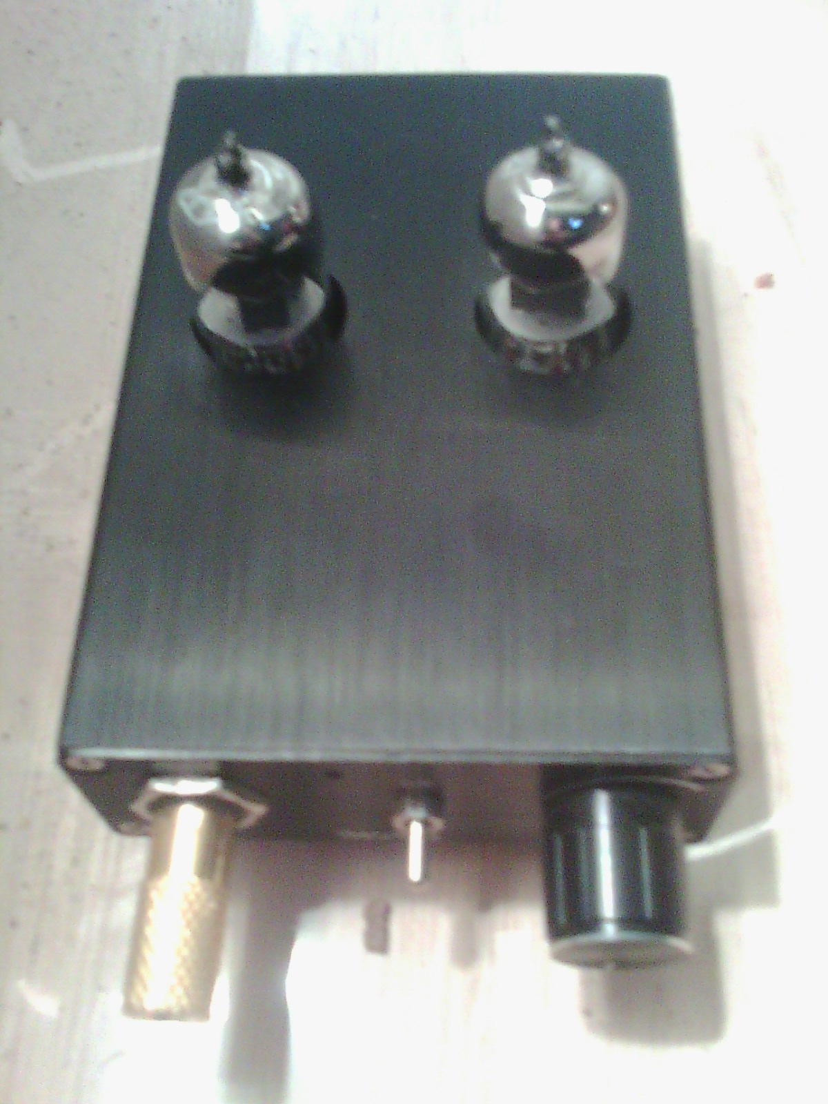 Mercator 6J1 - Very Inexpensive Chinese 2 X 6J1 Tube Pre-amp, Head-fi ...