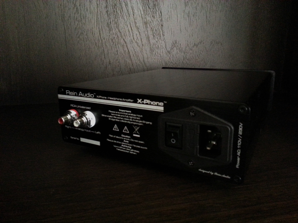 Review: Rein Audio X-Phone headphone amplifier | Headphone Reviews and ...