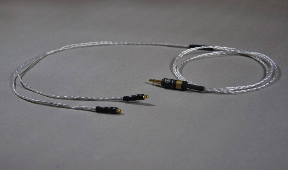 Silver +1% Gold IEM Cables - Thread Gallery | Headphone Reviews and ...